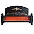 Dimplex Yeominster Freestanding Black Quartz Radiant Fire | Freemans