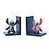 Disney Icon Stitch & Angel Bookends | Freemans