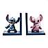 Disney Icon Stitch & Angel Bookends | Freemans