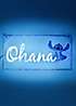 Disney Stitch Ohana Led Neon Light | Freemans