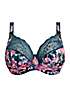 Elomi Lucie Underwired Plunge Bra | Freemans