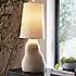Finlaye Shaped Tall Shade Table Lamp | Freemans
