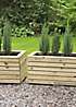 Forest Garden Linear Planter - Long | Freemans