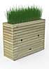 Forest Garden Linear Planter - Tall with Storage | Freemans