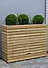 Forest Garden Linear Planter - Tall with Storage | Freemans
