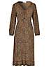 Freemans Leopard Print Midi Tea Dress | Freemans