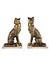 Freemans Set of 2 Cheetah Bookends | Freemans