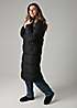 French Connection Longline Quilted Puffer Jacket With Hood | Freemans