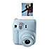 Fujifilm Instax Mini 12 Instant Camera - Pastel Blue | Freemans