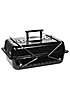 George Foreman Black Toolbox Charcoal BBQ | Freemans