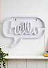 Glow Hello LED Neon Light | Freemans
