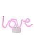 Glow Pink Love LED Neon Light | Freemans