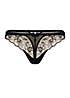 Gossard Vip Fleur De Nuit Thong | Freemans