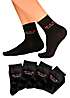 H.I.S Pack of 4 Logo Socks | Freemans