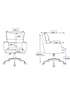 Harbour Office Chair Corduroy | Freemans