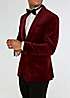 Harry Brown Leo Velvet Tuxedo Dinner Jacket with Shawl Lapel Detail in ...