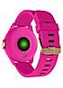Harry Lime Series 7 Pink Silicone Strap Smart Watch With Pink True ...