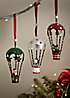 Heaven Sends Set of 3 Hot Air Balloon Hanging Baubles | Freemans