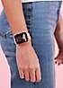 Hello Kitty & Friends Pink Printed Strap Smart Watch HK50283ARG | Freemans