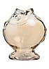 Hestia Round Shape Glass Fish Vase | Freemans