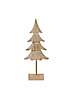 Hills Rustic Wooden Fir Tree - Small | Freemans