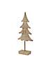 Hills Rustic Wooden Fir Tree - Small | Freemans