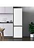 Hisense RB435N4BWE 200cm High 60/40 Frost Free Fridge Freezer - White ...
