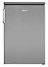 Hisense RL170D4BCE Under Counter Fridge - Stainless Steel | Freemans
