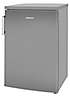 Hisense RL170D4BCE Under Counter Fridge - Stainless Steel | Freemans