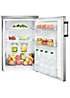 Hisense RL170D4BCE Under Counter Fridge - Stainless Steel | Freemans
