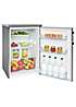 Hisense RL170D4BCE Under Counter Fridge - Stainless Steel | Freemans