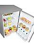 Hisense RL170D4BCE Under Counter Fridge - Stainless Steel | Freemans