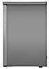 Hisense RL170D4BCE Under Counter Fridge - Stainless Steel | Freemans