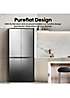 Hisense RQ5P470SAID American Style Fridge Freezer - Stainless Steel ...