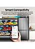 Hisense RQ5P470SAID American Style Fridge Freezer - Stainless Steel ...