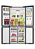 Hisense RQ5P470SMFE American Style Fridge Freezer - Black | Freemans