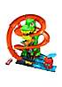 Hot Wheels City T-Rex Blaze Battle Playset | Freemans