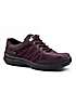 Hotter Mist Wine GTX Wide Fit Gore-Tex Shoes | Freemans