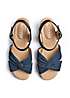 Hotter Navy Java Formal Sandals | Freemans