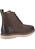 Hush Puppies Brown Milo Boots | Freemans