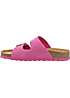 Hush Puppies Pink Brixley Mule Sandals | Freemans