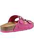 Hush Puppies Pink Brixley Mule Sandals | Freemans