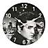 Iconic Collection Glass Wall Clock 30 cm Elvis Design | Freemans