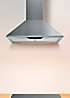 Indesit Built-In Cooker Hood - UHPM63FCSX | Freemans