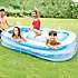 Intex 103 Inch Family Swim Centre Paddling Pool | Freemans