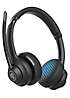 JLab Go Work Wireless PC Headset - Black | Freemans