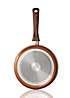 JML Copper Stone 3 Piece Saucepan Set with Lids | Freemans