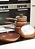 JML Copper Stone 5 Piece Saucepan and Frying Pan Set | Freemans