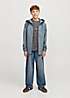 Jack & Jones Junior Relaxed Fit High Waist Jeans | Freemans