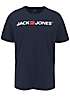Jack & Jones Logo Print T-Shirt | Freemans